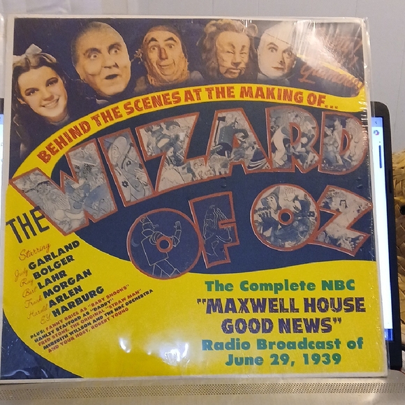 Wizard Of Oz | Media | The Wizard Of Oz Vinyl Radio Broadcast Lp Record ...